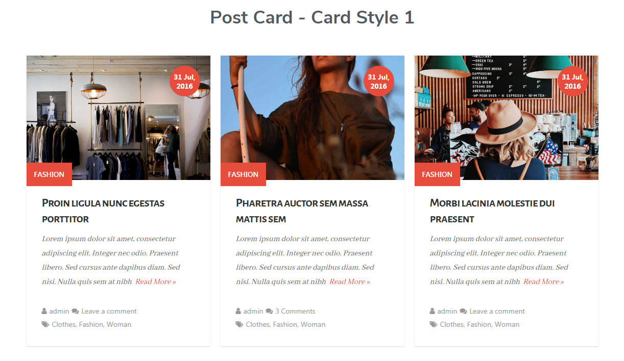 Card Elements Pro for Elementor by techeshta | CodeCanyon